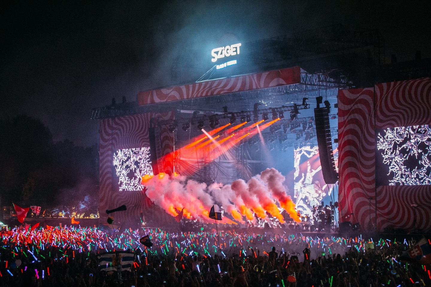 De opbouw van Sziget 2017 is in volle gang | Festileaks.com