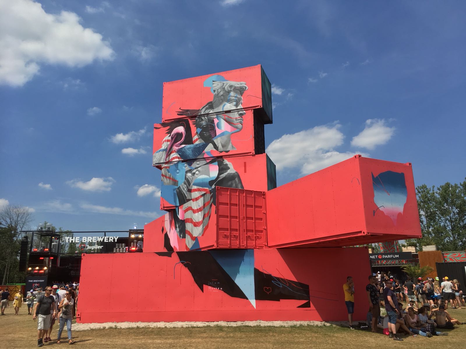 Legerbasis lijkt ideale locatie voor Rock Werchter | Festileaks.com