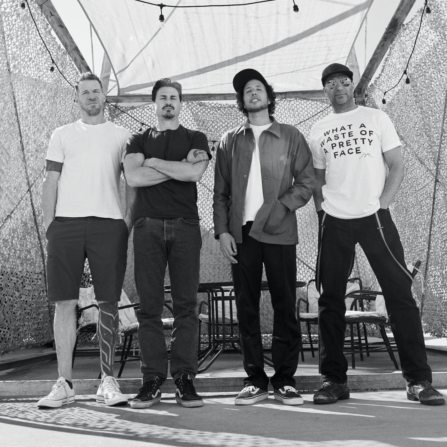 Rage Against the Machine at Woodstock '99: a festival concert to get ...