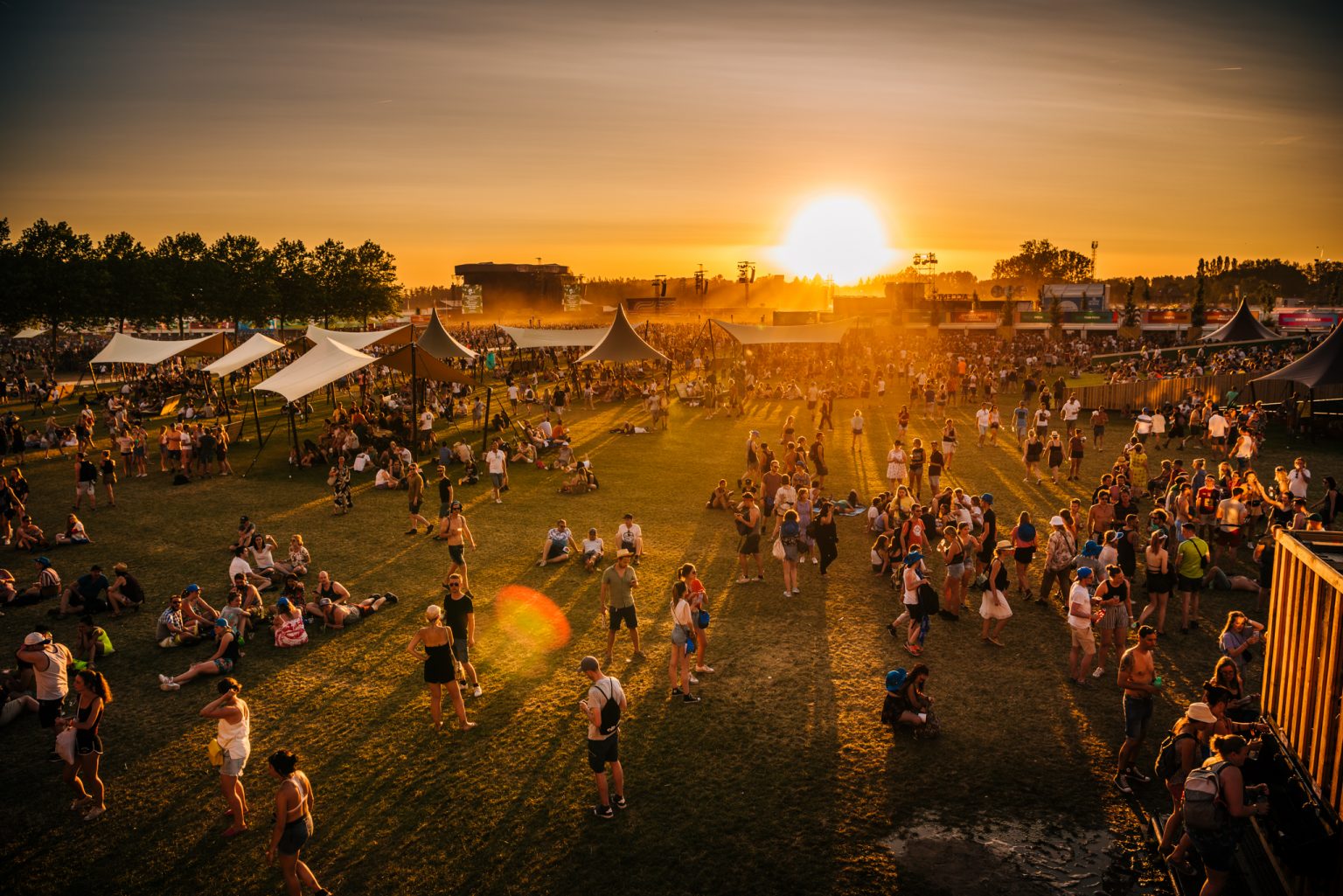 Overnachten op Rock Werchter 2025: De beste campings en accommodaties ...