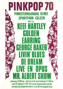 Alle Pinkpop line-up posters sinds 1970 | Festileaks.com