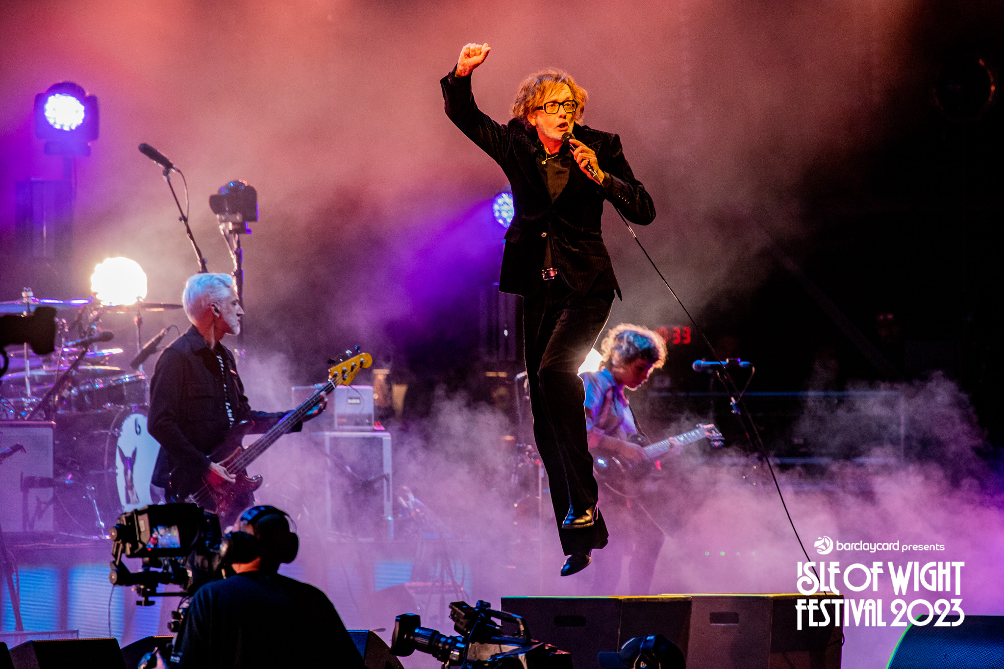Pulp viert terugkeer voor extatische Engelsen op Isle of Wight Festival ...