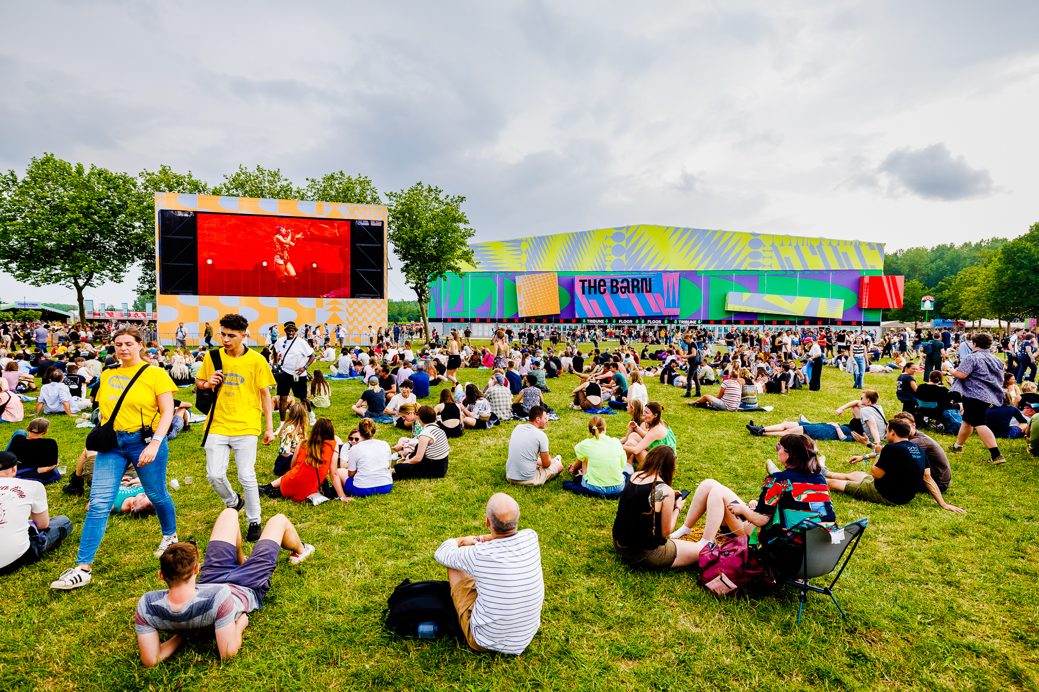 Rock Werchter 2025 plattegrond: Dit zijn alle podia en hotspots ...