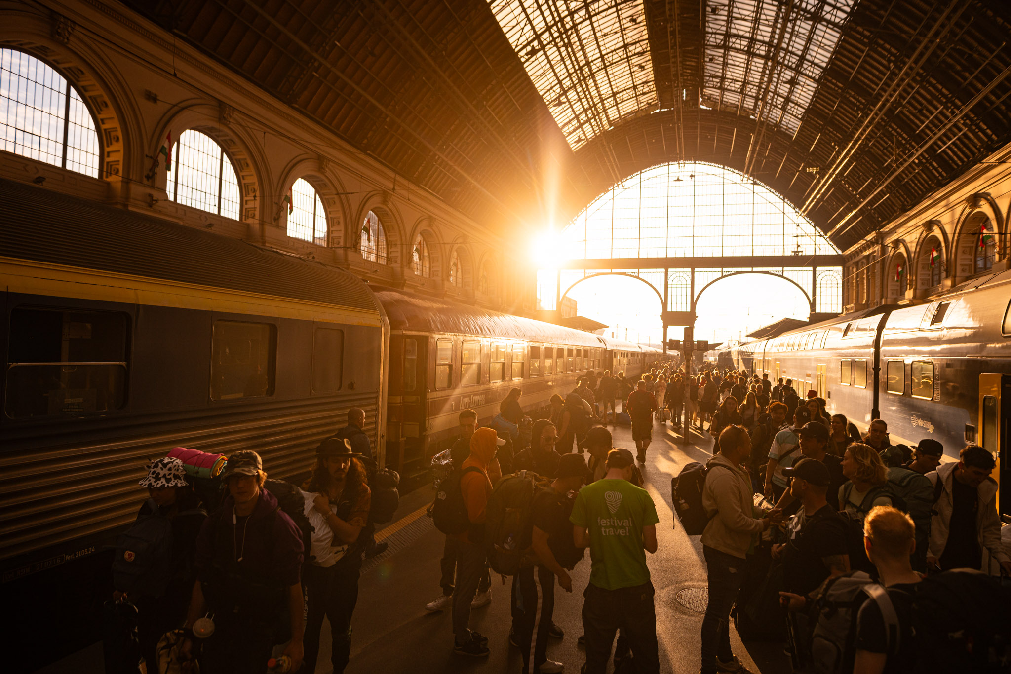 7 redenen waarom de Sziget Express chiller is dan het vliegtuig ...