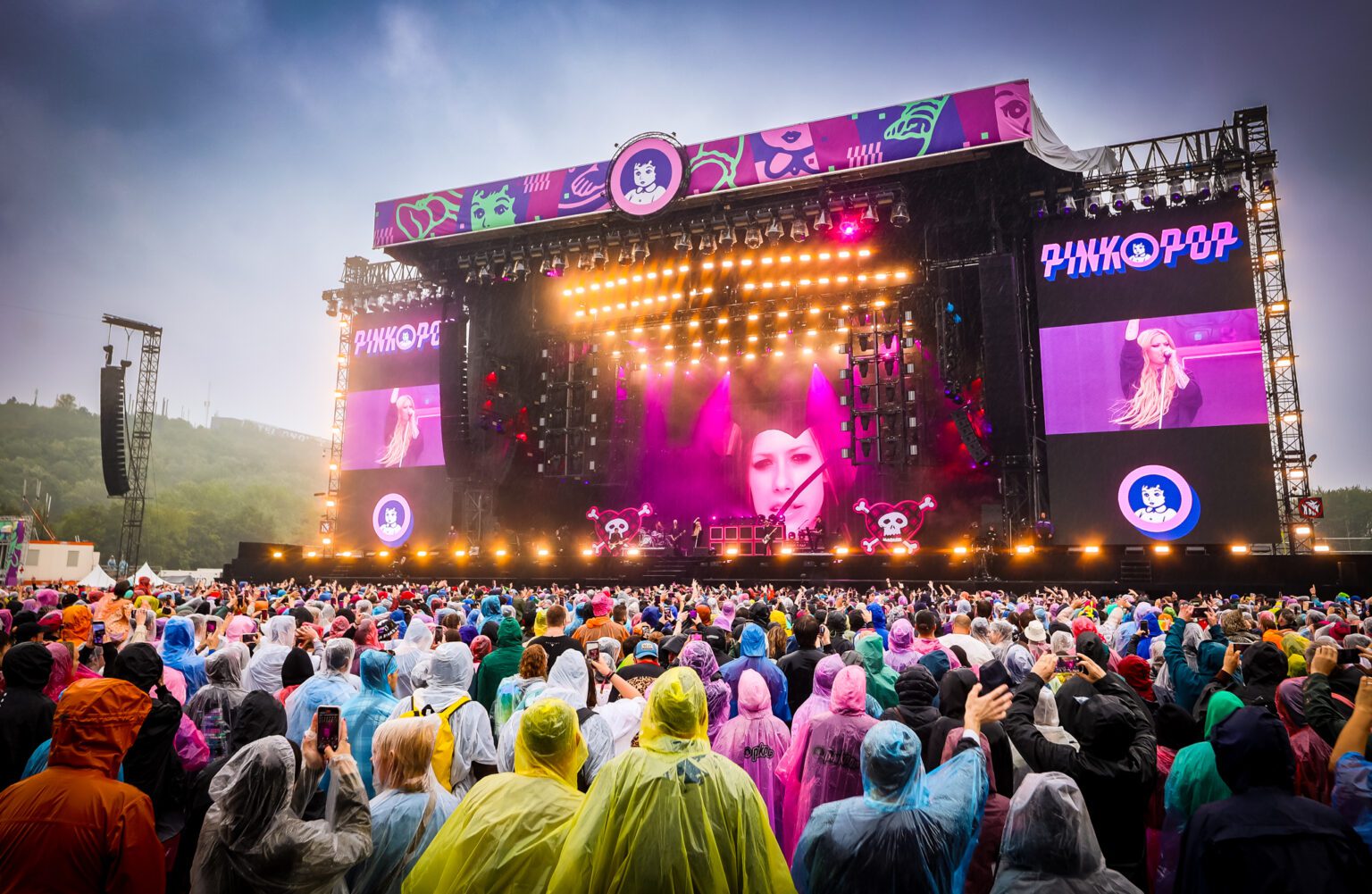 Pinkpop 2025 Plattegrond: dit zijn alle podia en hotspots op het terrein
