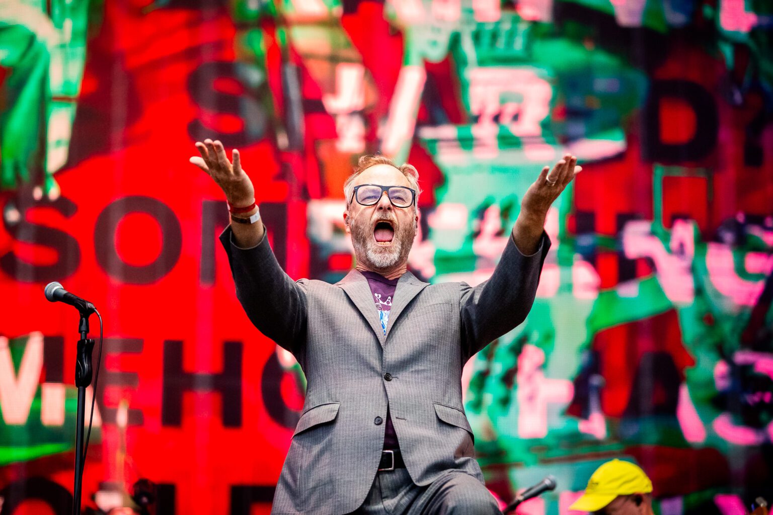 The National op Down The Rabbit Hole 2024: plagerig, solide en ...