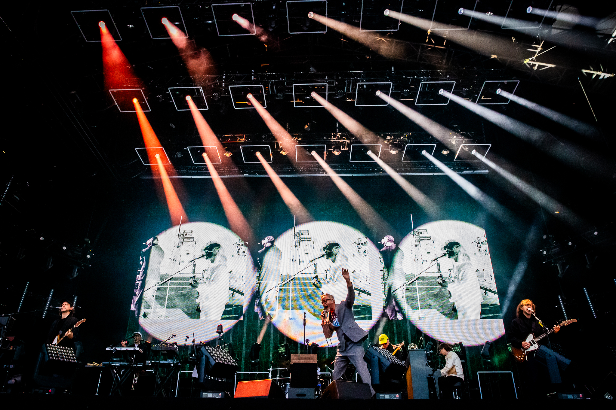 The National op Down The Rabbit Hole 2024: plagerig, solide en ...