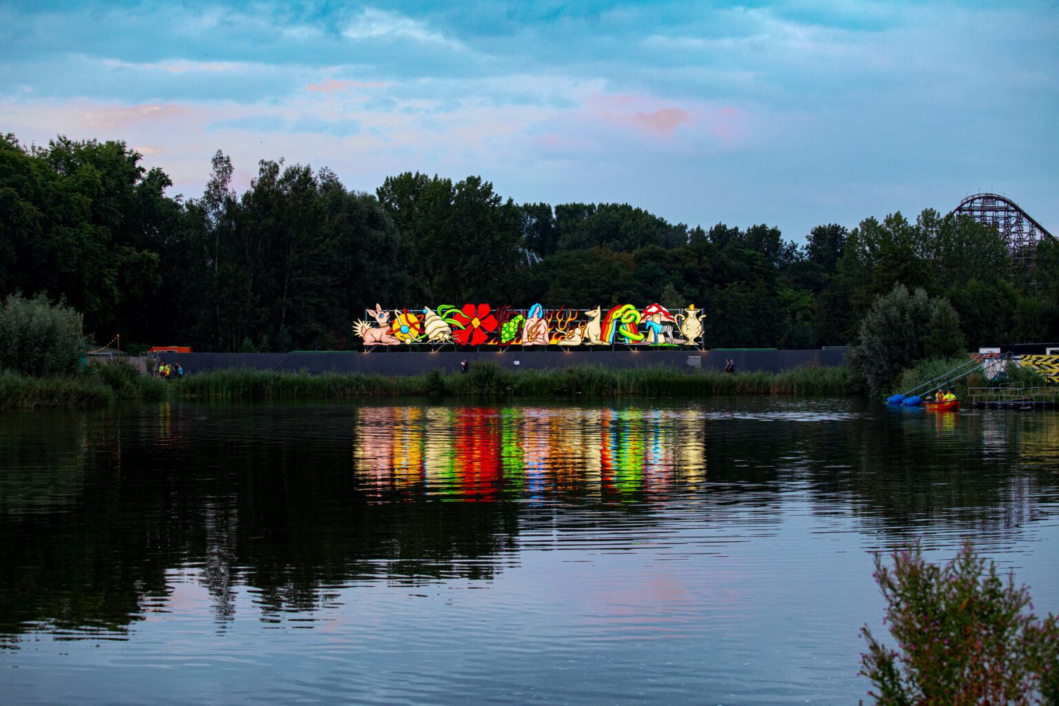 Lowlands 2025 plattegrond: Dit zijn alle podia en hotspots | Festileaks.com