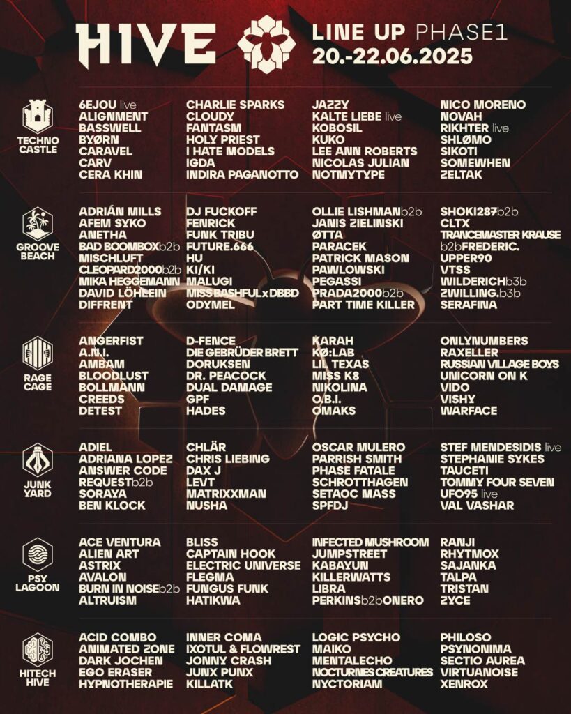 Hive Festival 2025 | Nieuws, line-up, tickets en meer