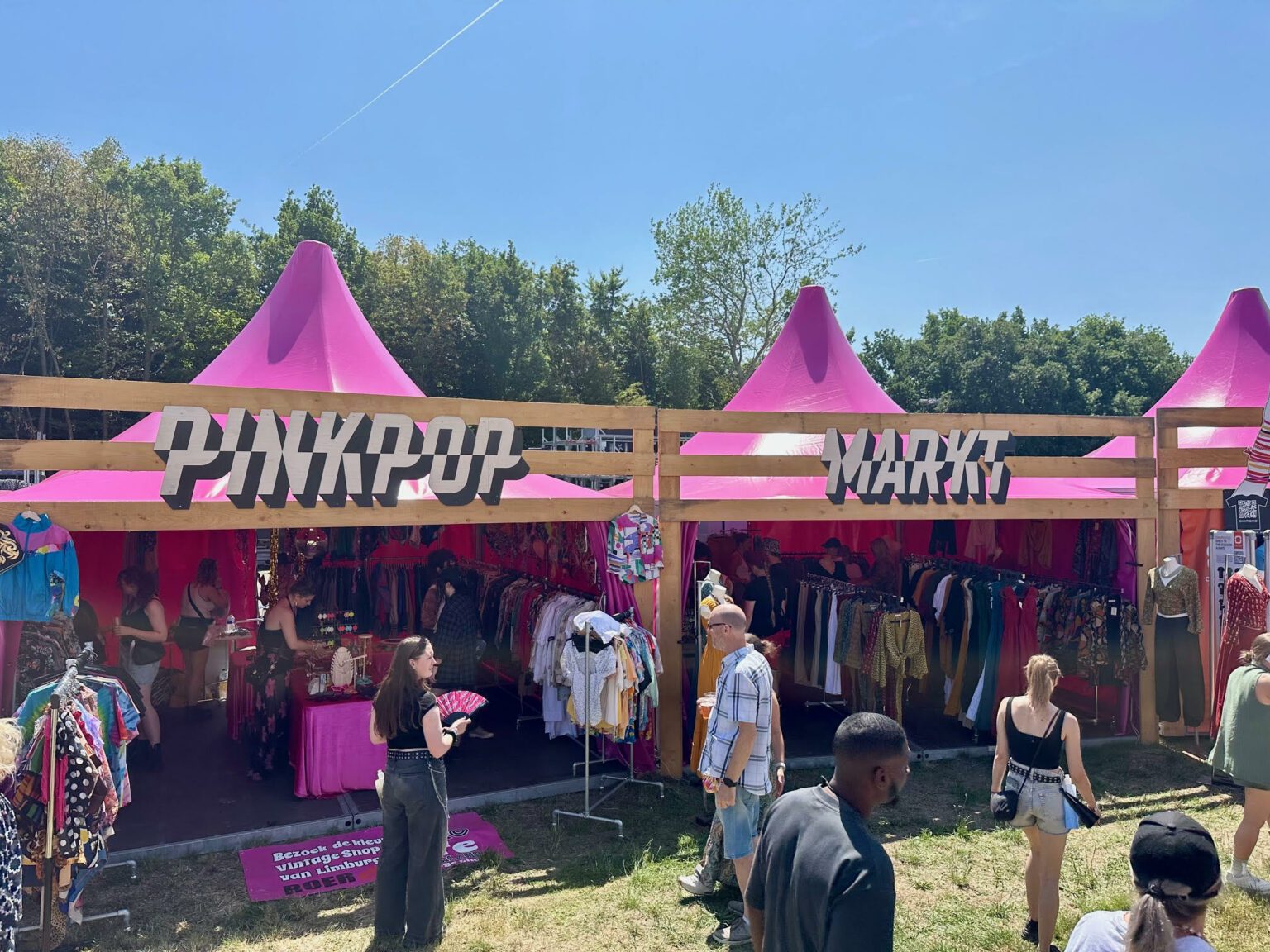 Pinkpop 2025 Plattegrond: dit zijn alle podia en hotspots op het terrein