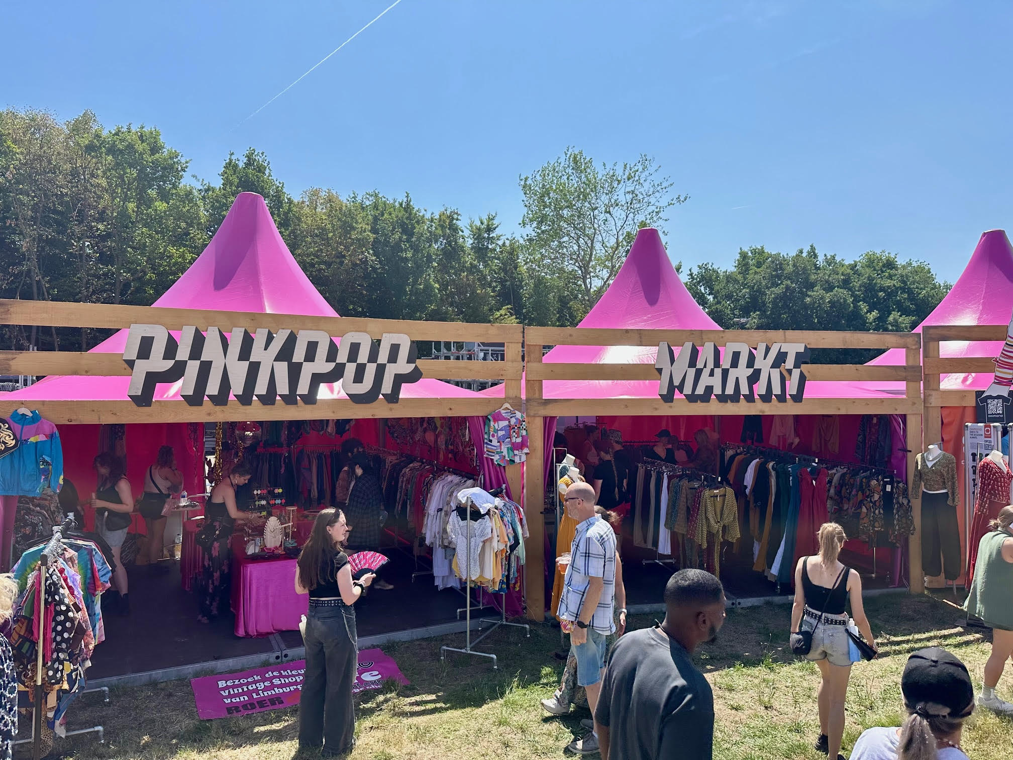 Pinkpop 2025 Plattegrond: dit zijn alle podia en hotspots op het terrein