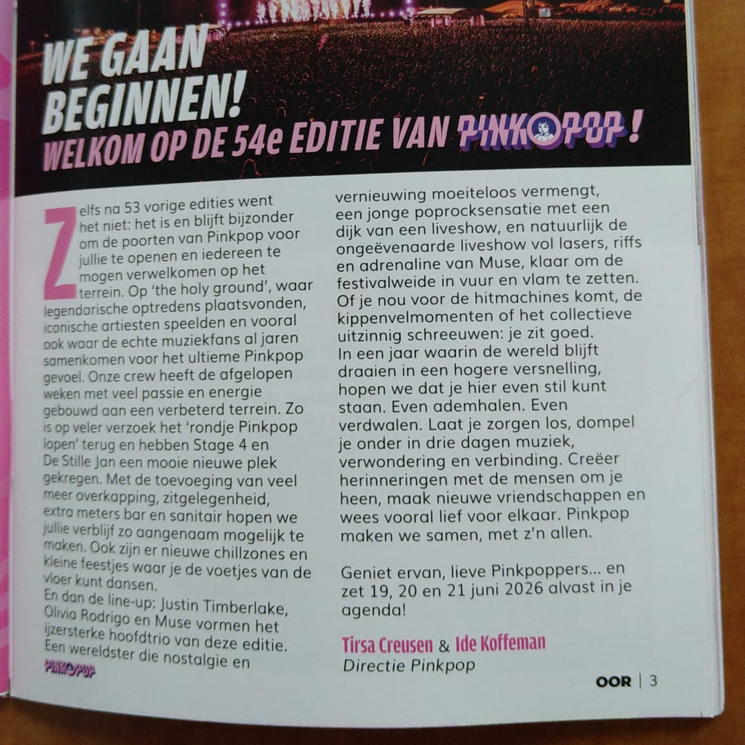 Dit zijn de data voor Pinkpop 2026 | Festileaks.com