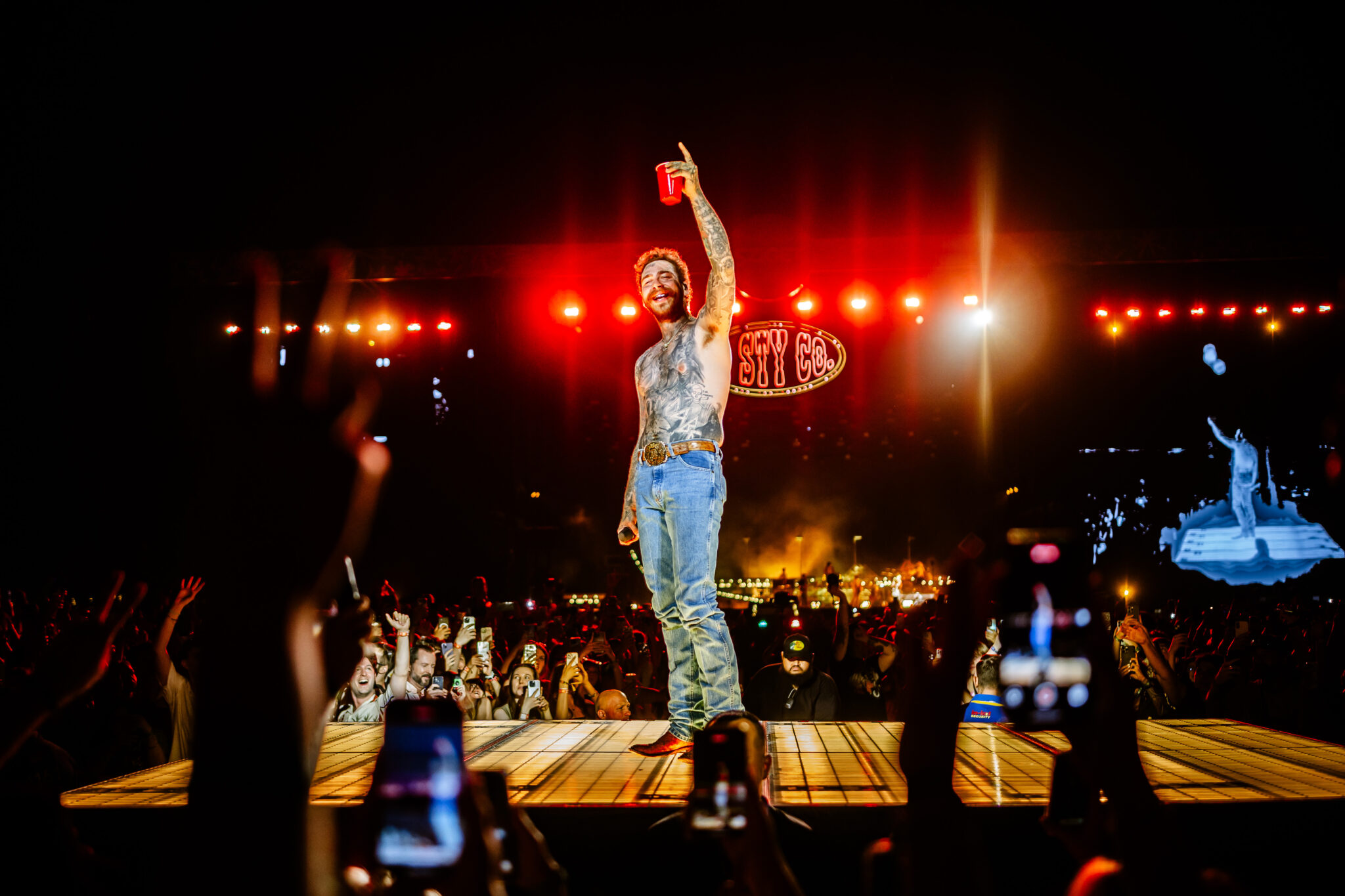 Post Malone op 9 september naar Gelredome