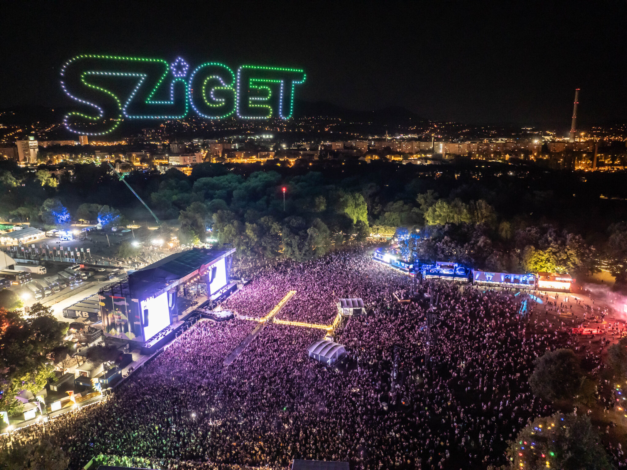 Festivalbalans: de plus- en minpunten van Sziget 2025 | Festileaks.com
