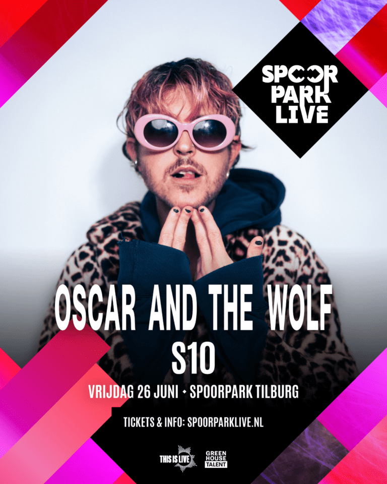 Oscar and the Wolf en S10 naar Spoorpark LIVE 2026 | Festileaks.com