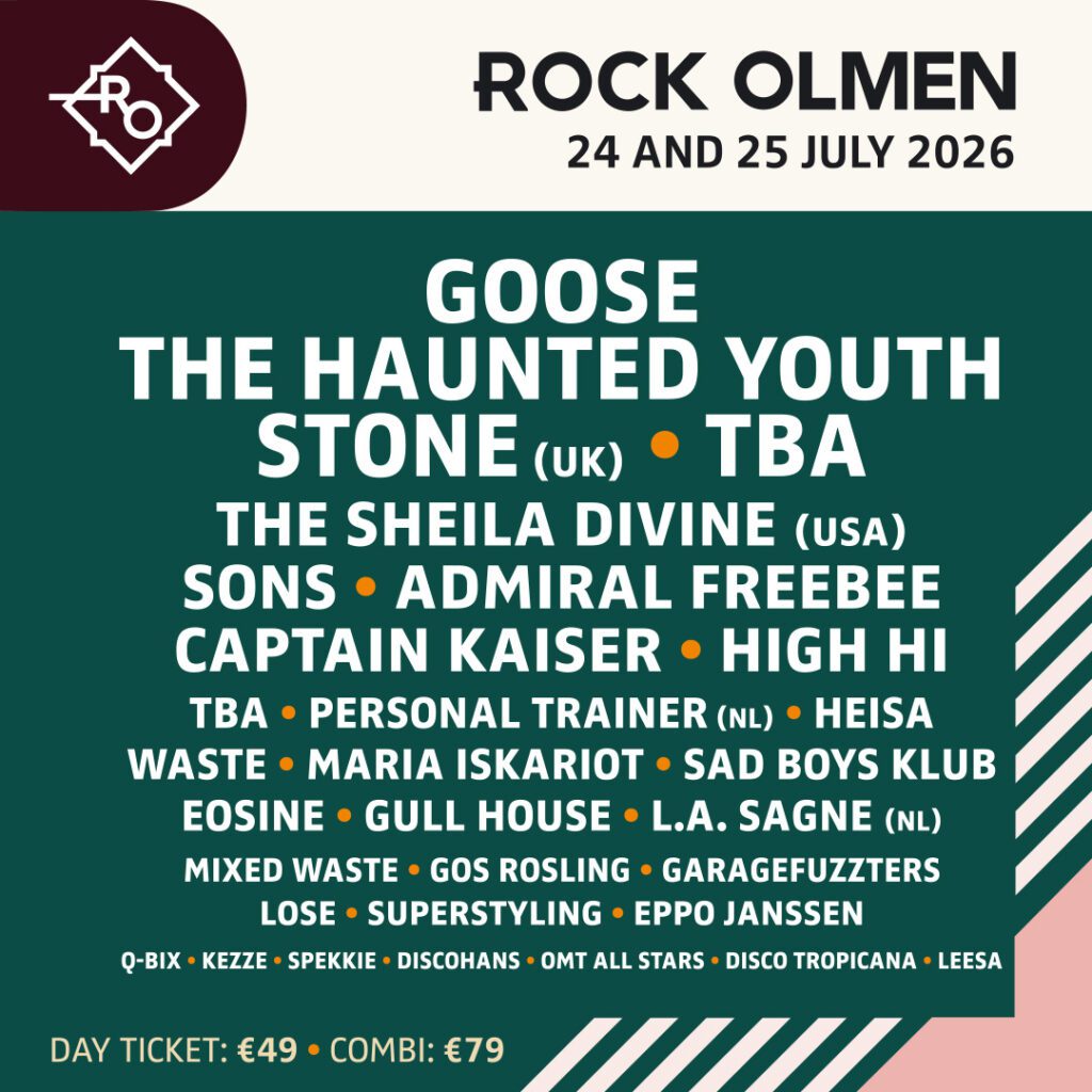 Rock Olmen 2026 | Nieuws, line-up, tickets en meer
