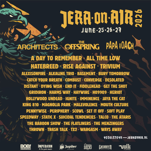 Rock Werchter 2026 presenteert programma The Slope | Festileaks.com